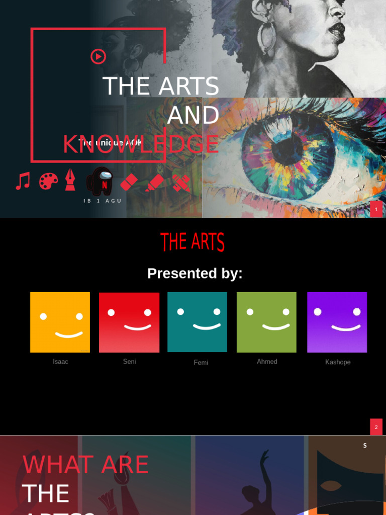Tok Art Aok Group Presentation | PDF