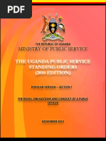 Public Service Rules Overview | PDF