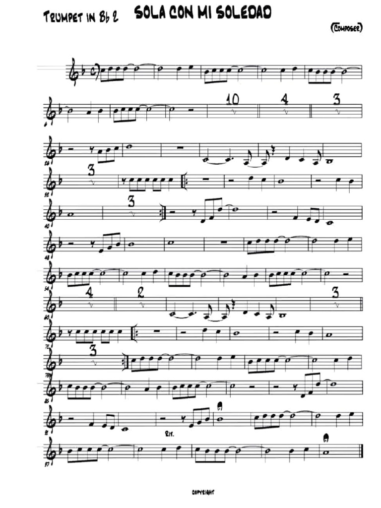 16. Sola con mi soledad | PDF