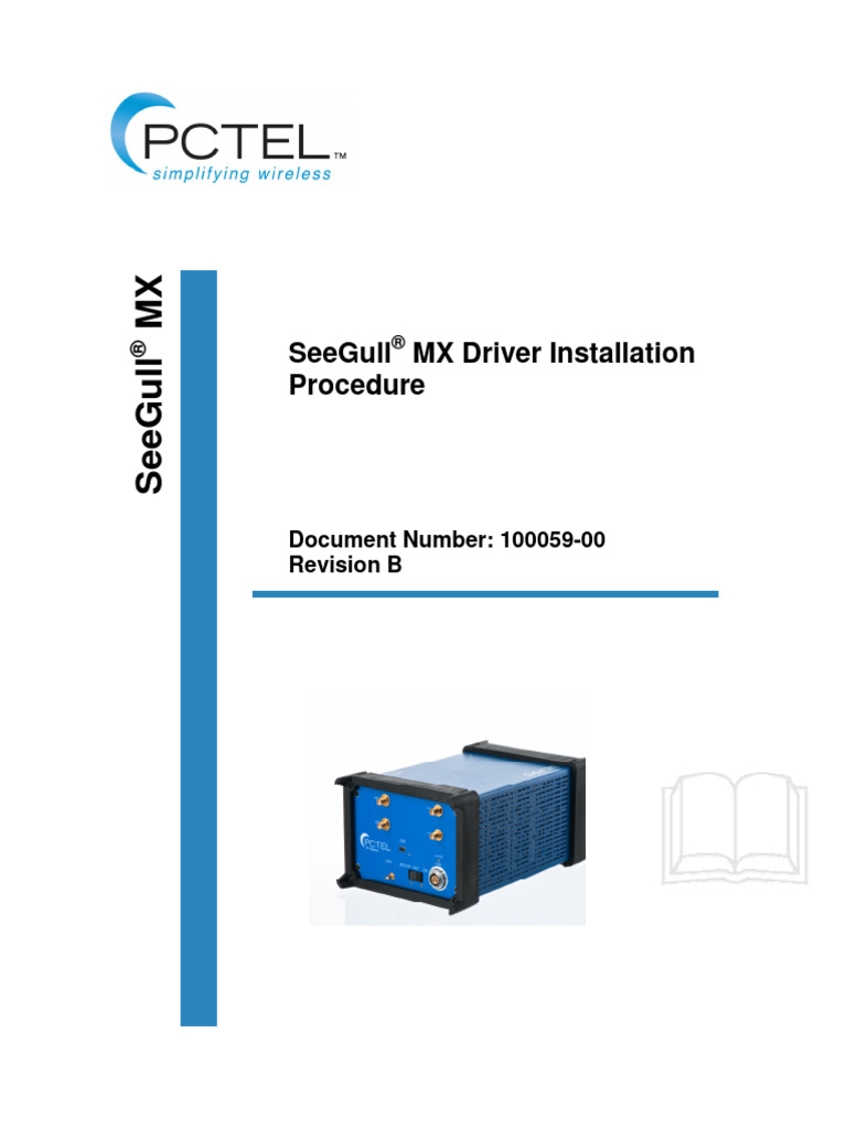 SeeGull MX Driver Installation Procedure | PDF
