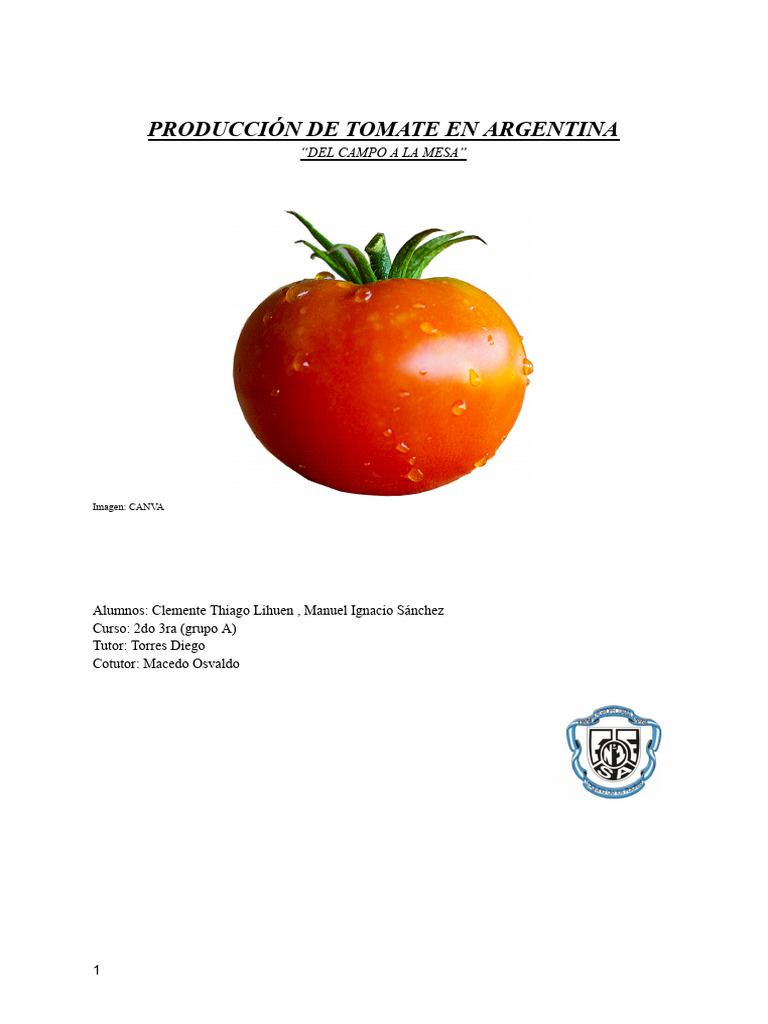 El Tomate | PDF
