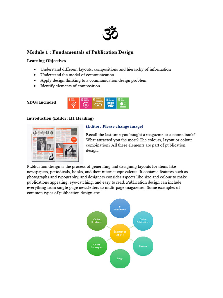 Fundamentals of Publication Design | PDF | Page Layout | Art