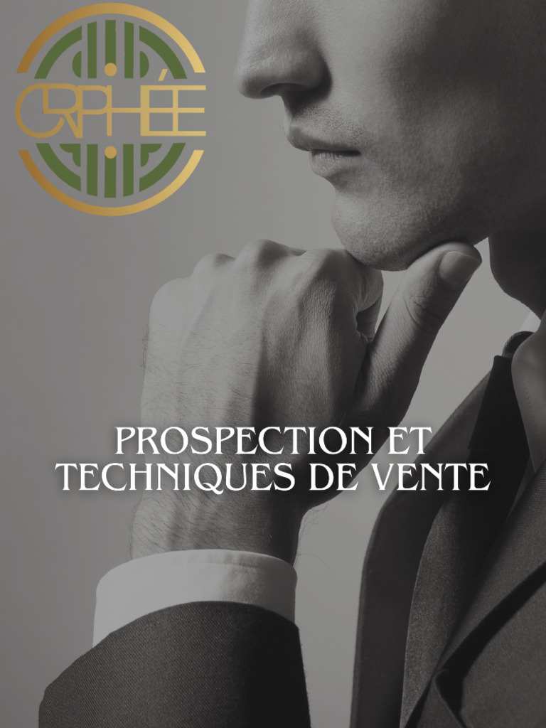 Prospection Et Techniques de Vente | PDF