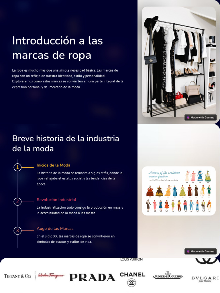 Introduccion-a-las-marcas-de-ropa | PDF