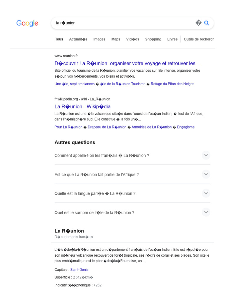 La Réunion | PDF