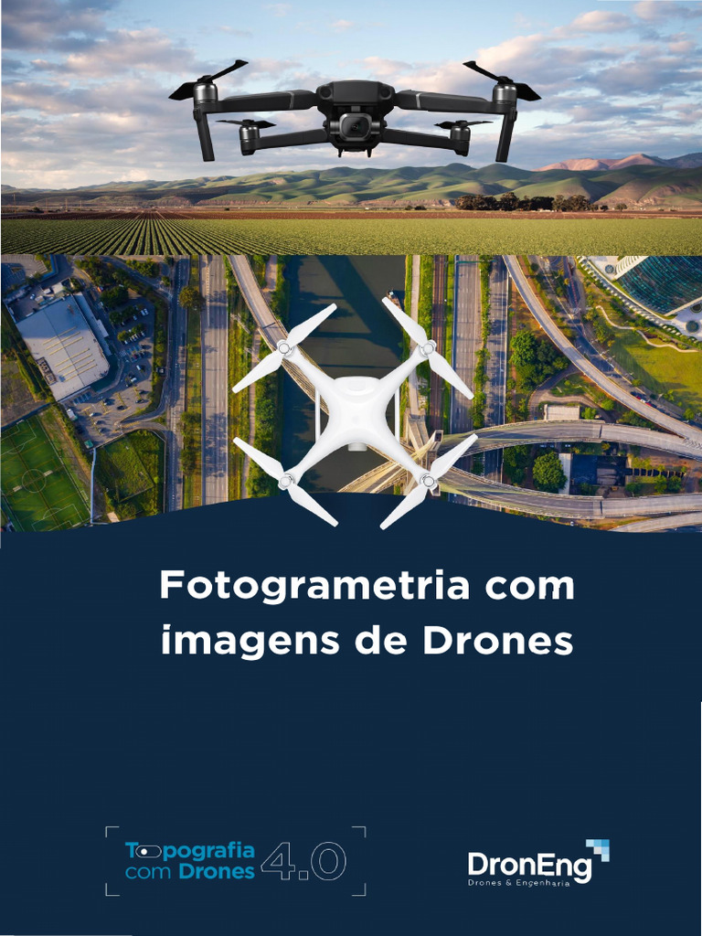 Apostila - Topografia Com Drones 4.0 | PDF | Pixel | Negócios