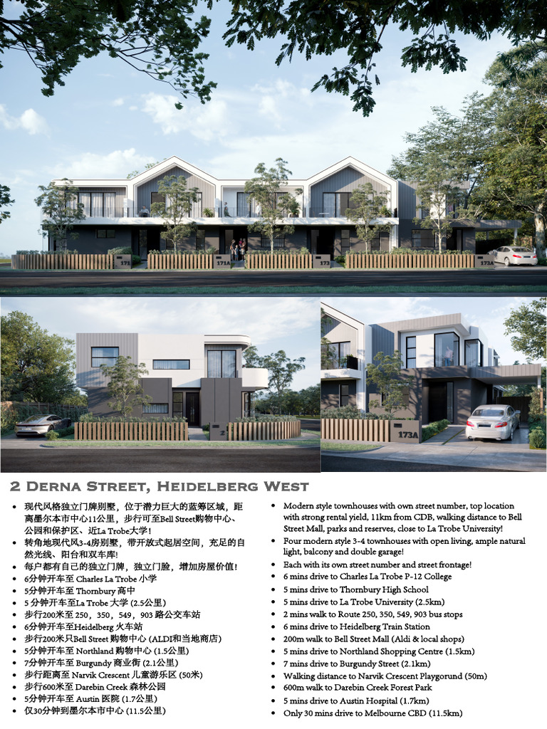 Mini Brochure - 2 Derna ST, Heidelberg West | PDF | Art | Lifestyle