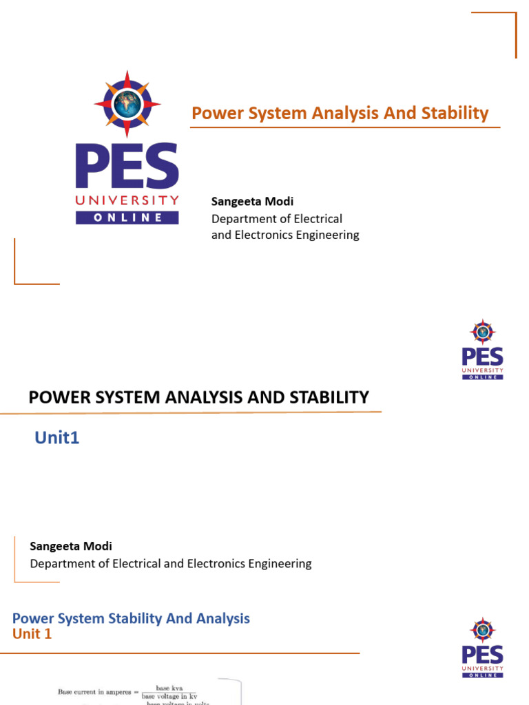 5.PSAS - Unit1 - Slide 1 | PDF