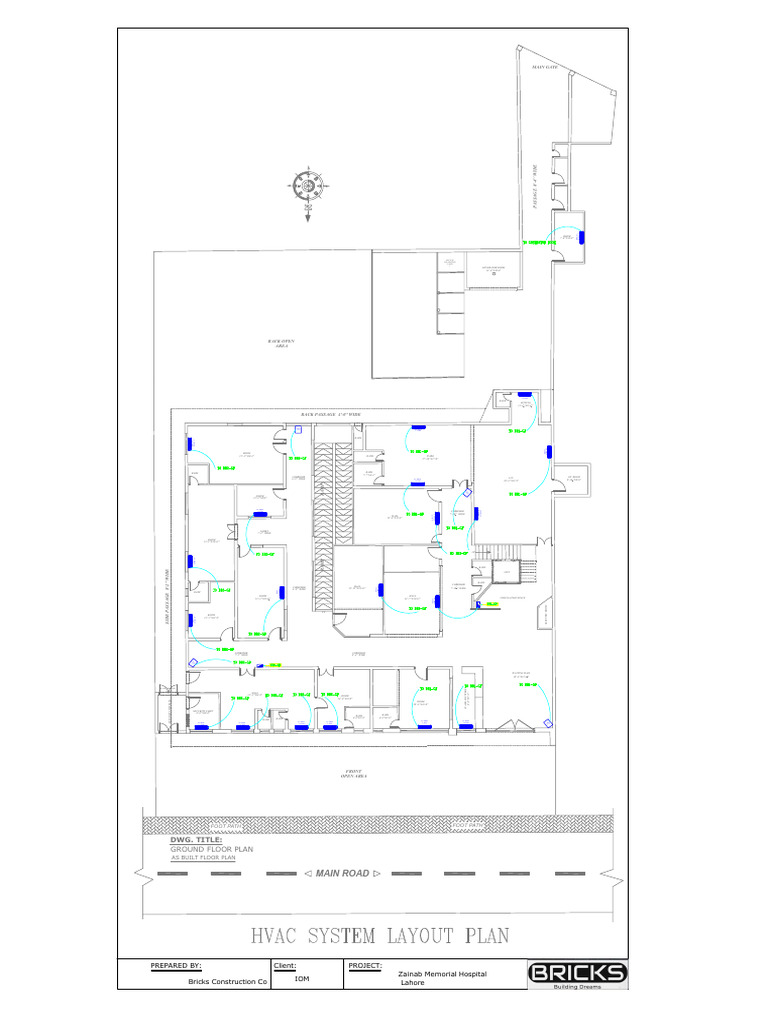 hvac-system-layout-plan | PDF