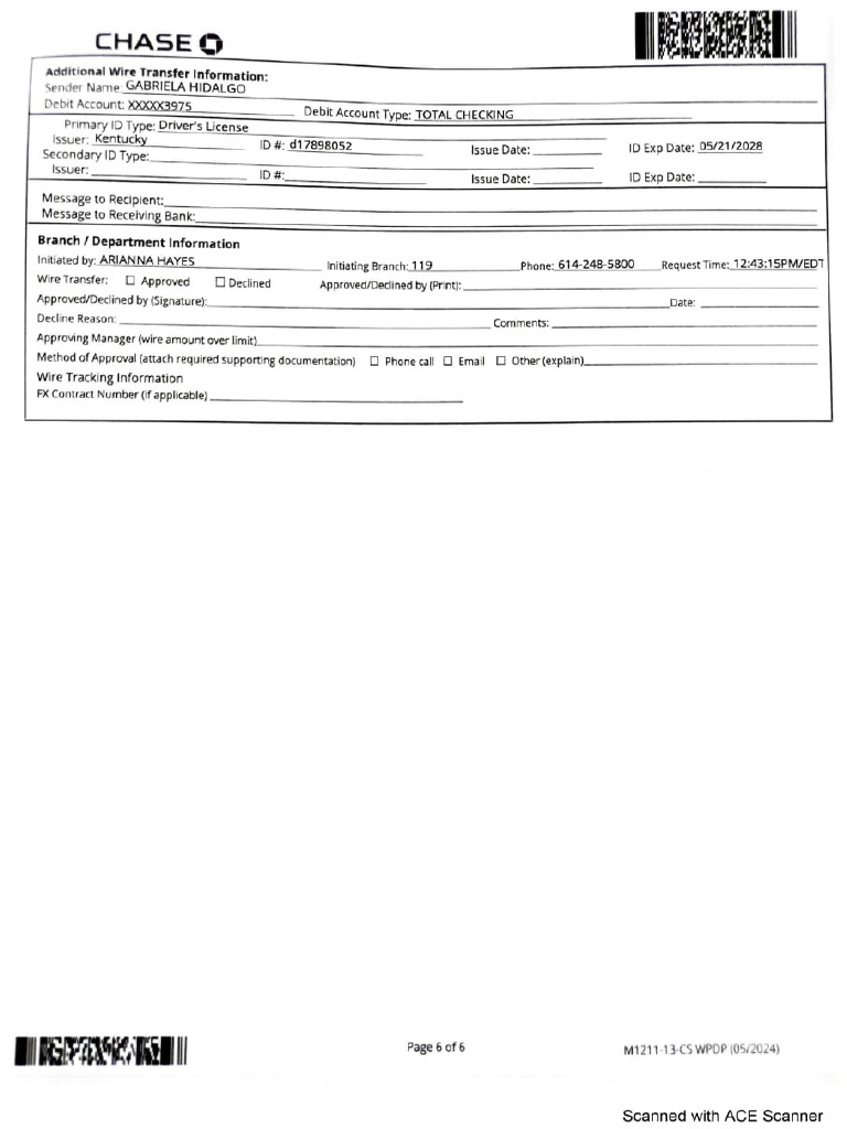 Receipt - 2024-09-06 - 14-52-40 - Chase Wire 1 | PDF