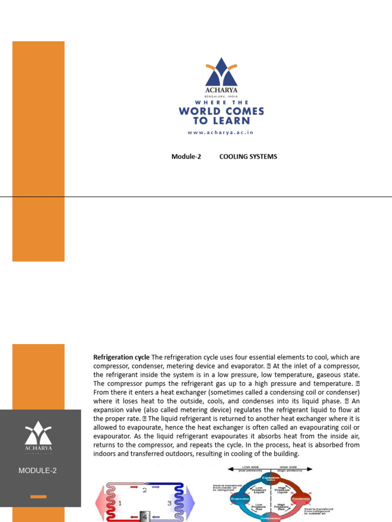 Module2 - Cooling Systems | PDF