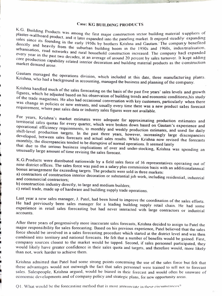 Marketing case study | PDF