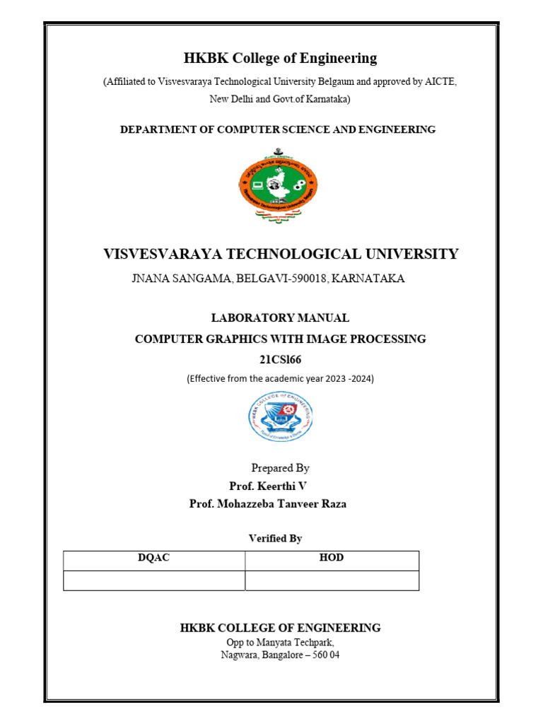 CG LAB MANUAL | PDF CG LAB MANUAL | PDF