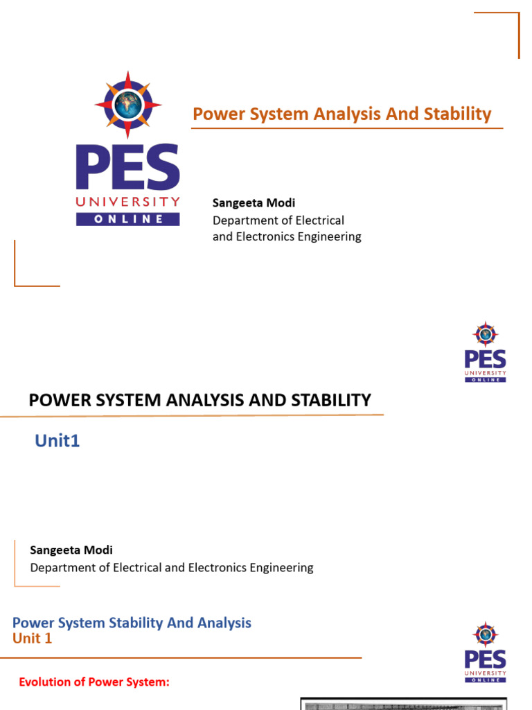 1.PSAS Unit1 Slide 1 | PDF