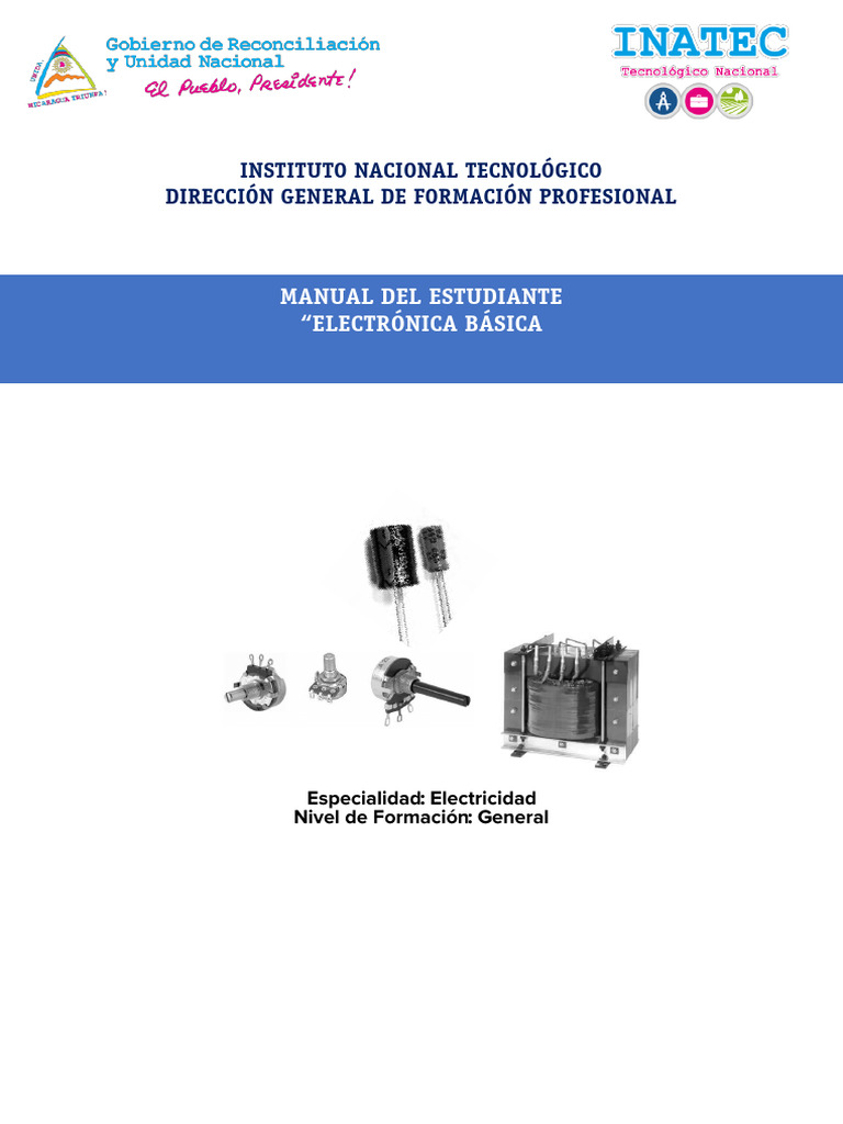 Manual de Electronica Basica | PDF