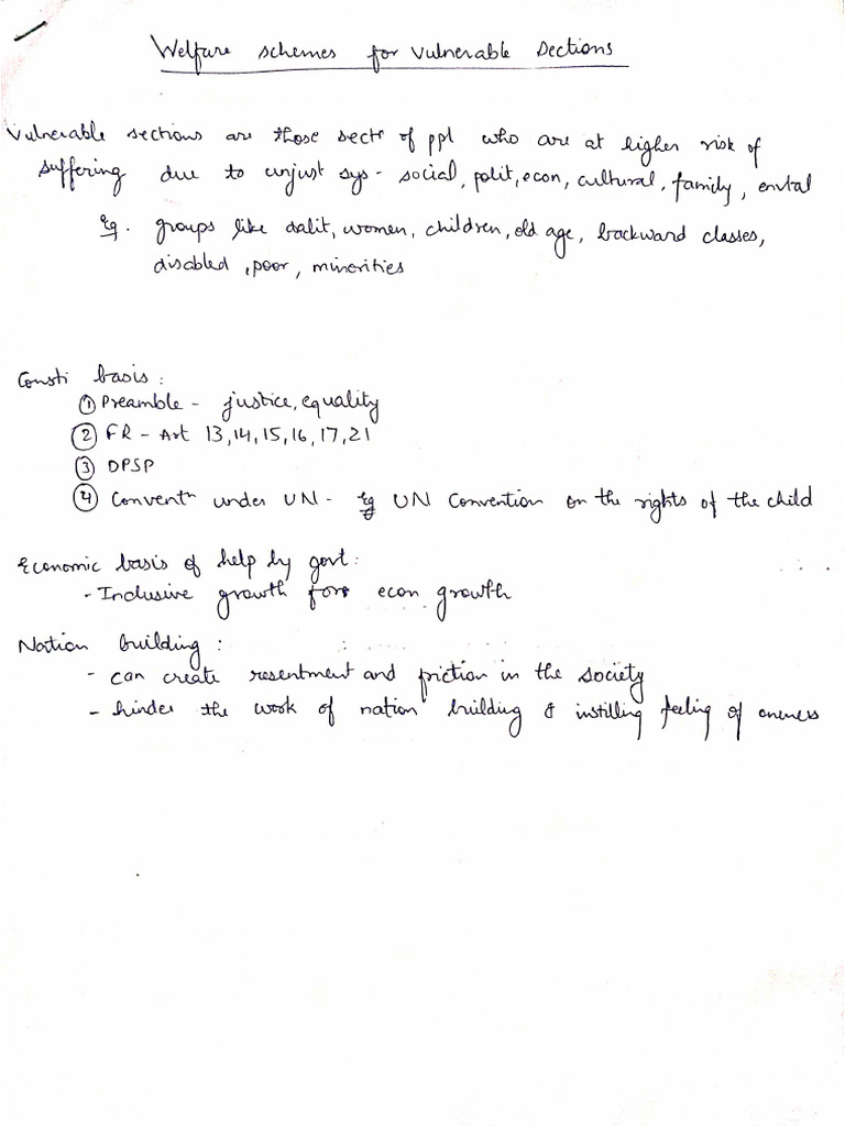 vulnerable section | PDF