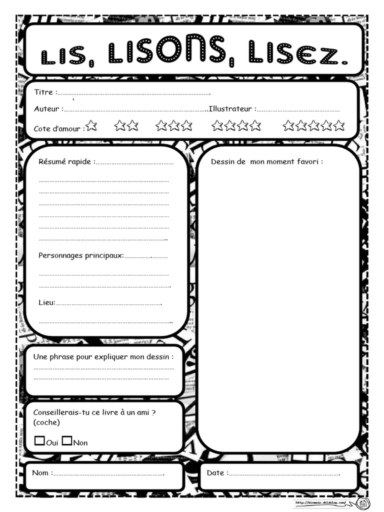 fiche lecture CE | PDF