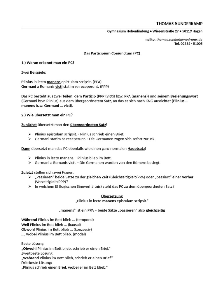 Übung PC | PDF