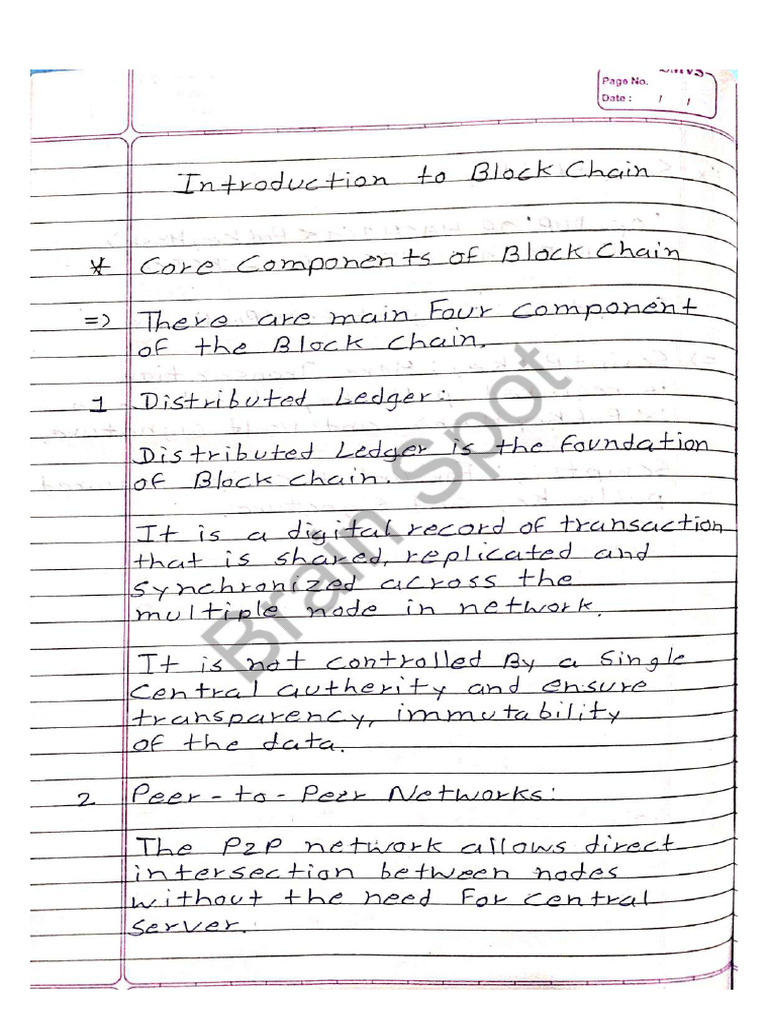 Introduction To Blockchain | PDF