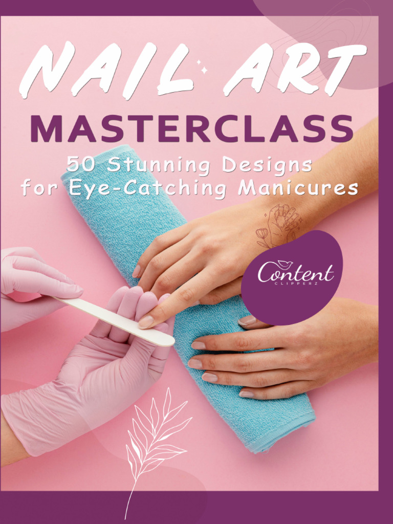 Nail Art Masterclass | PDF