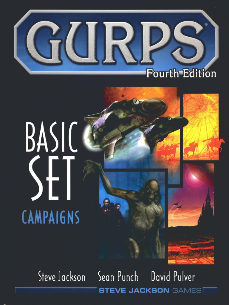 GURPS - 4th Edition - Basic Set - Campaigns | PDF