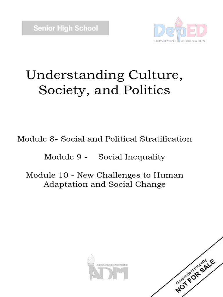 Ucsp Module 8 10 | PDF