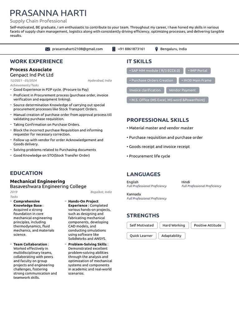My Resume | PDF