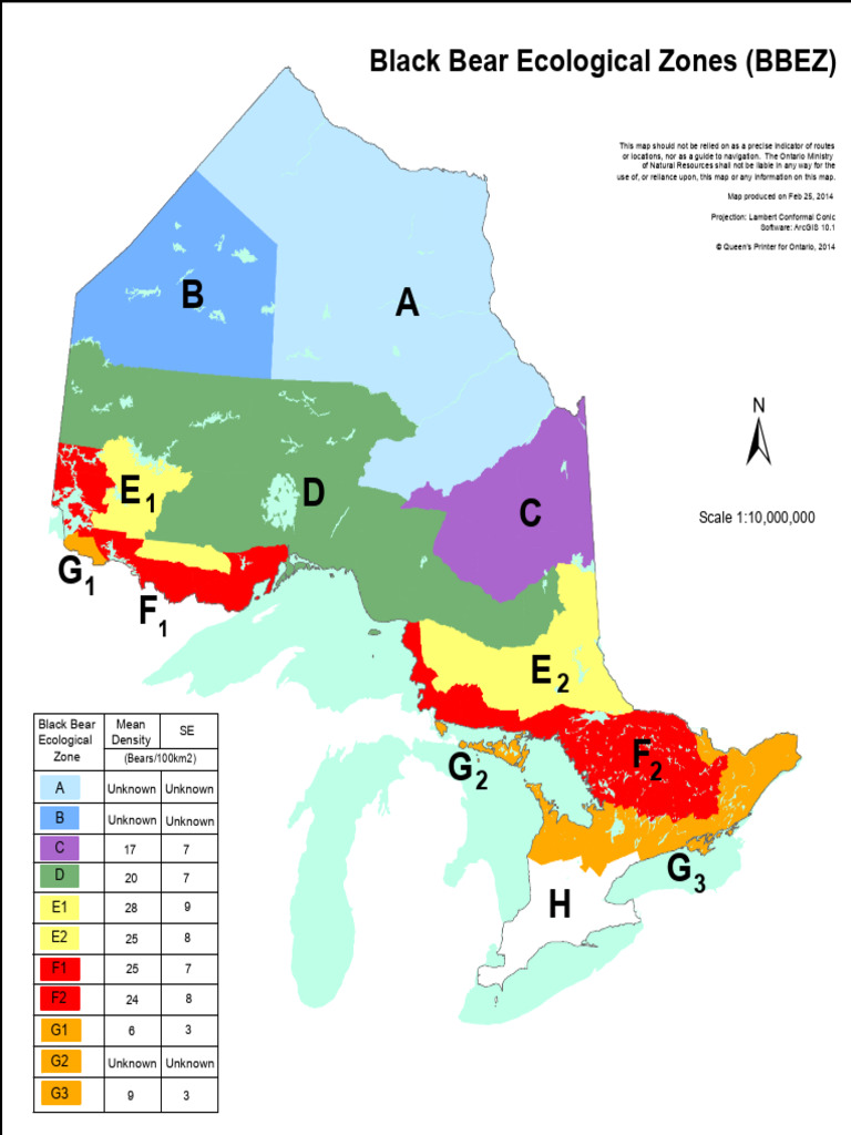 Blackbear Ecological Zones English 04022019 | PDF