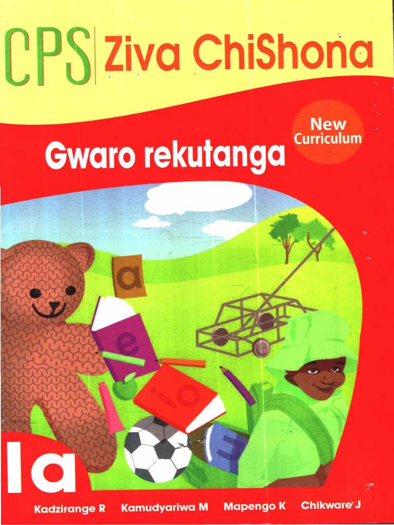 Grade 1 Ziva ChiShona 1a | PDF