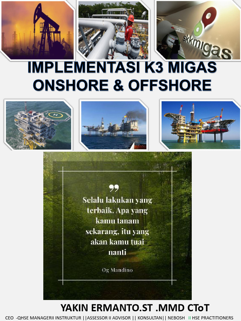 Modul K3 Migas | PDF