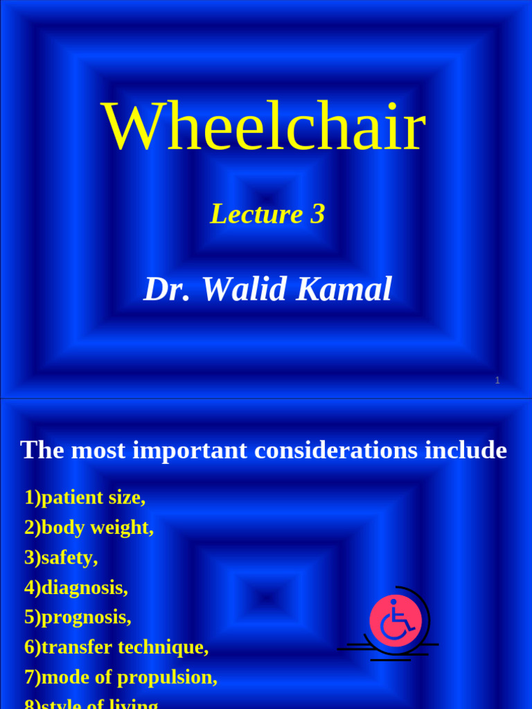 3 Wheelchairs | PDF