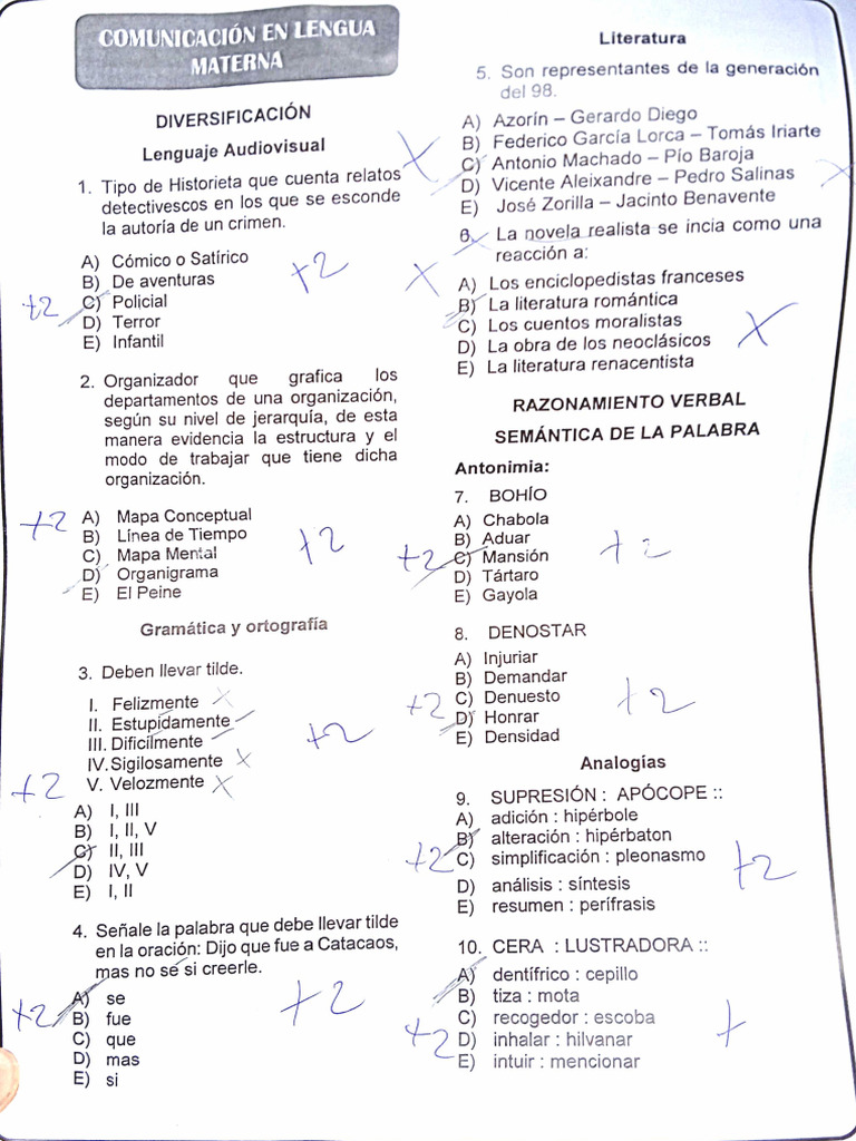 Examen Cpu 2024-III | PDF