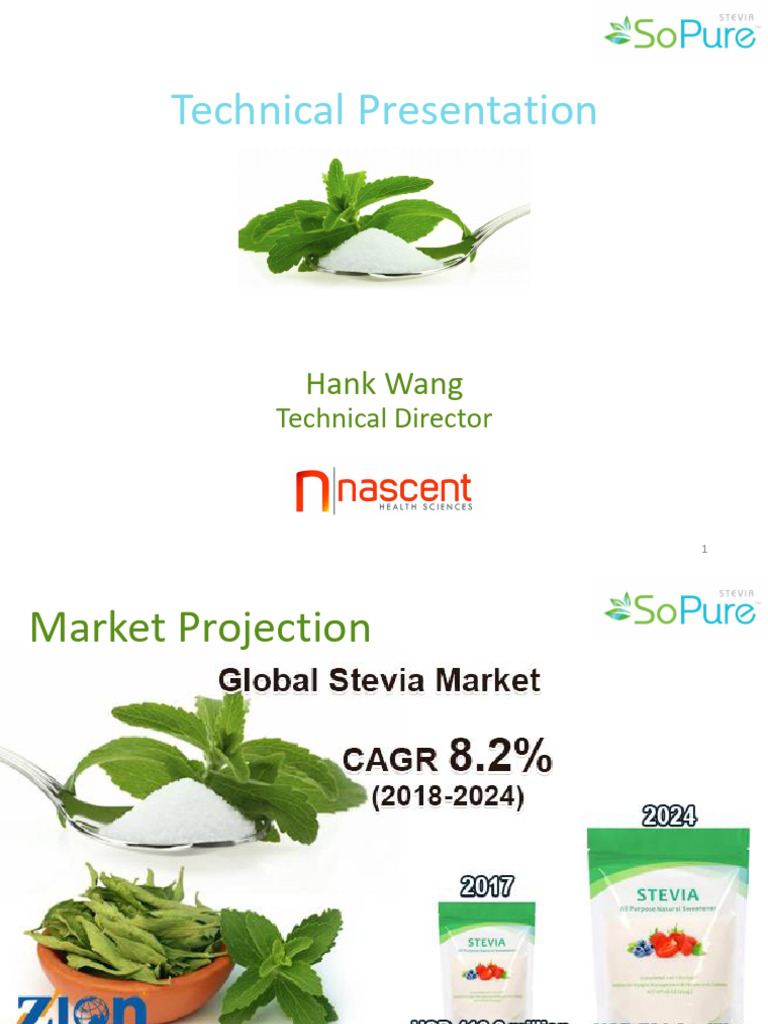 Technical Stevia | PDF