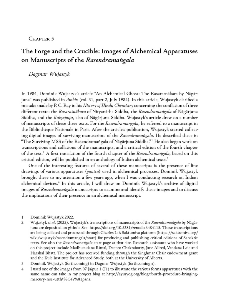 The Forge and The Crucible Images of Alc | PDF