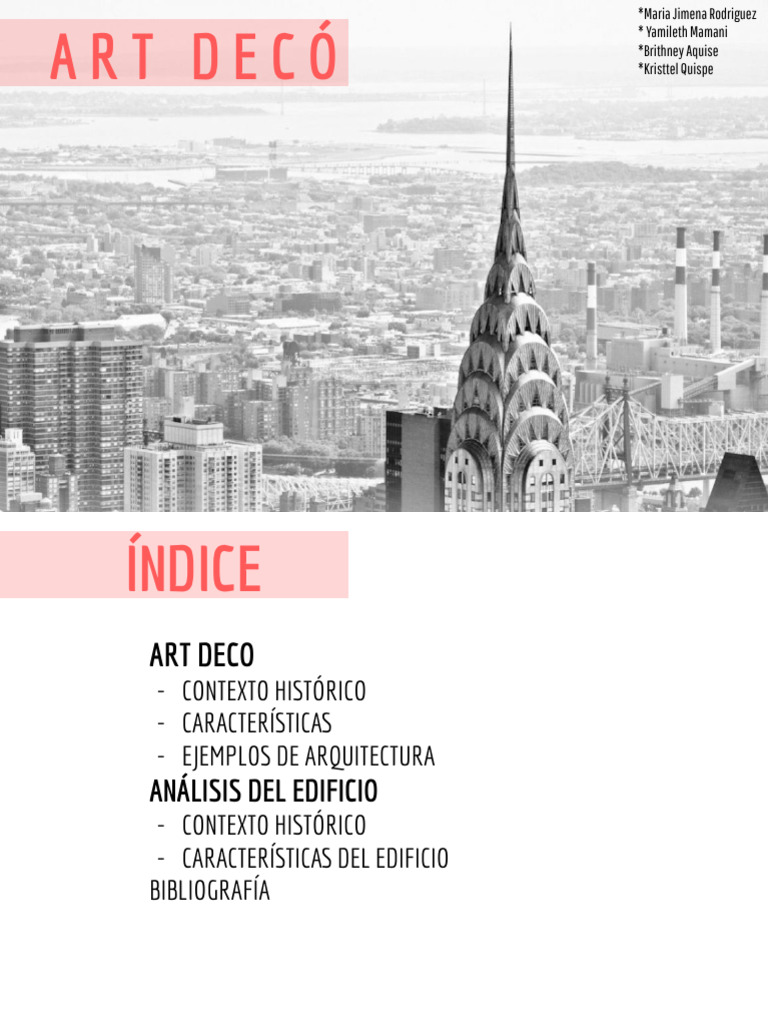 Art Decó | PDF