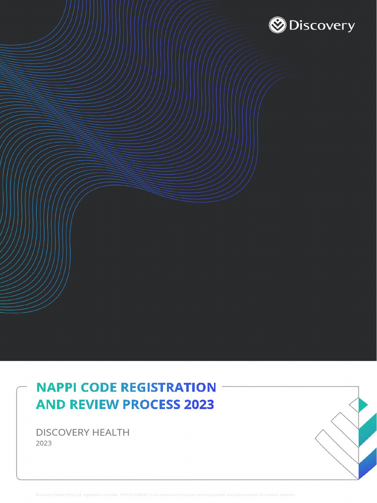 Nappi Code Registration and Review Process 2023 | PDF | Clinical Trial | Evidence Based Medicine