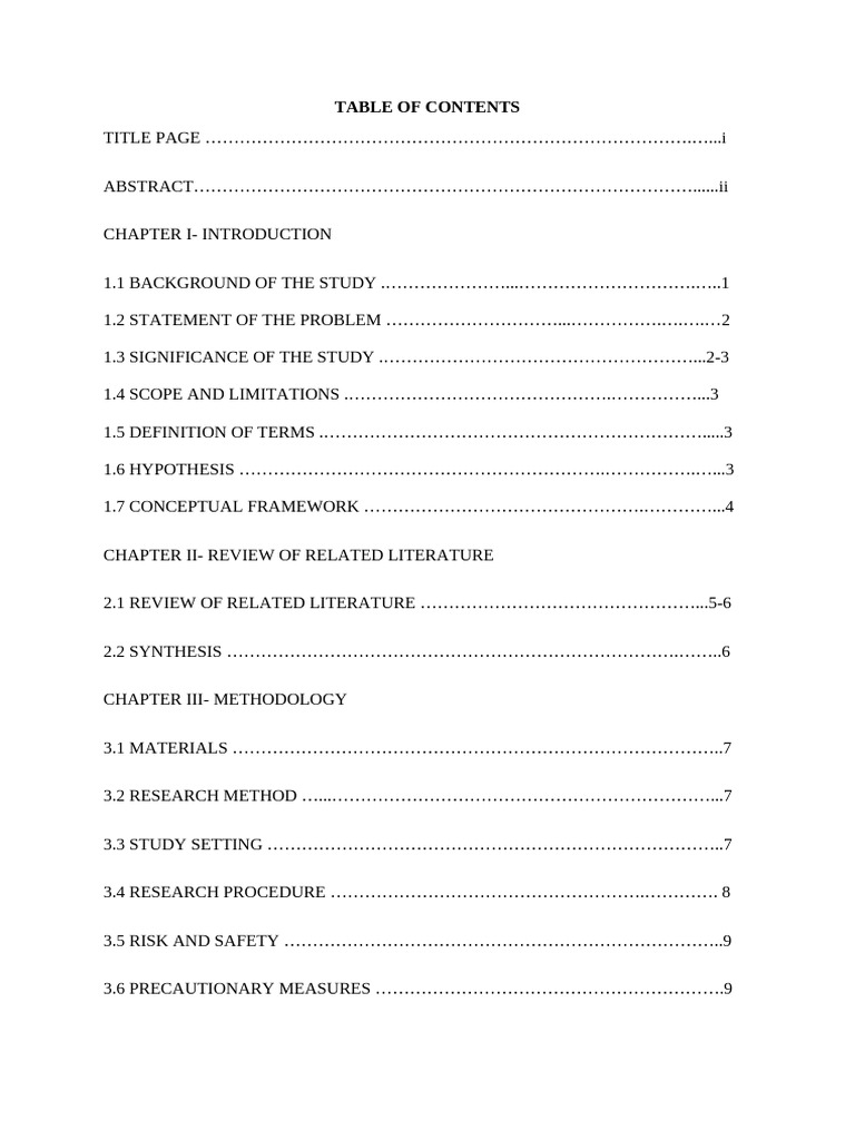 Table - of - Contents (1) Cy | PDF