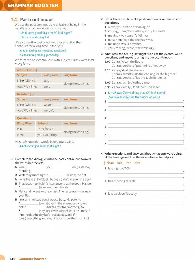 Grammar Booster 2 | PDF