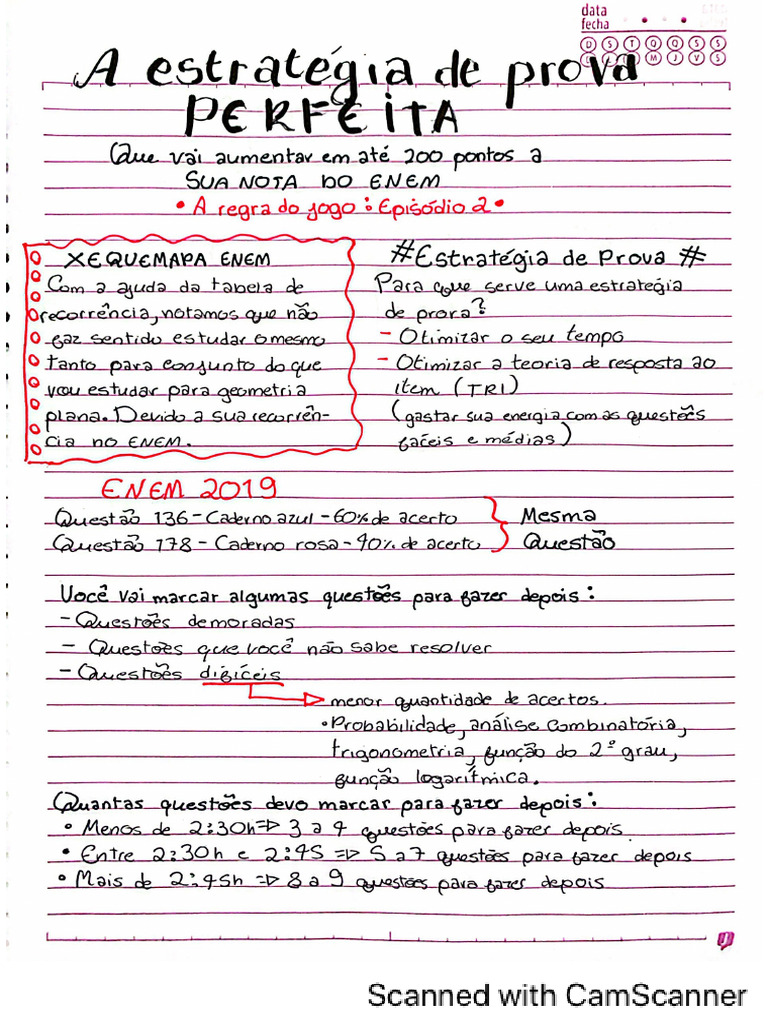 Resumo 2° Episódio Do Xeque-Mate | PDF
