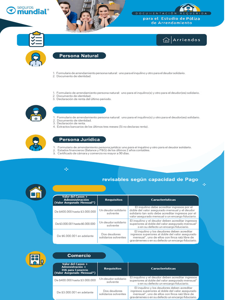 Requisitos-P - Liza-Arrendamiento - PDF Filename UTF-8''Requisitos-Póliza-arrendamiento | PDF