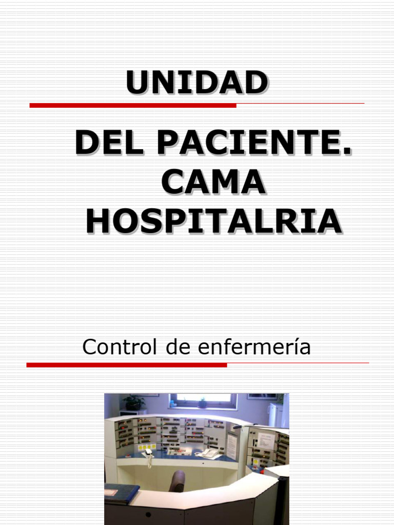 La Unidad Del Paciente.poz-3 | PDF
