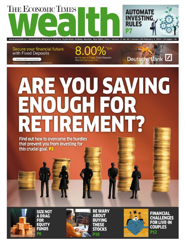 ET Wealth - January 28 Jan 04 Feb 2024 - ET Wealth | PDF