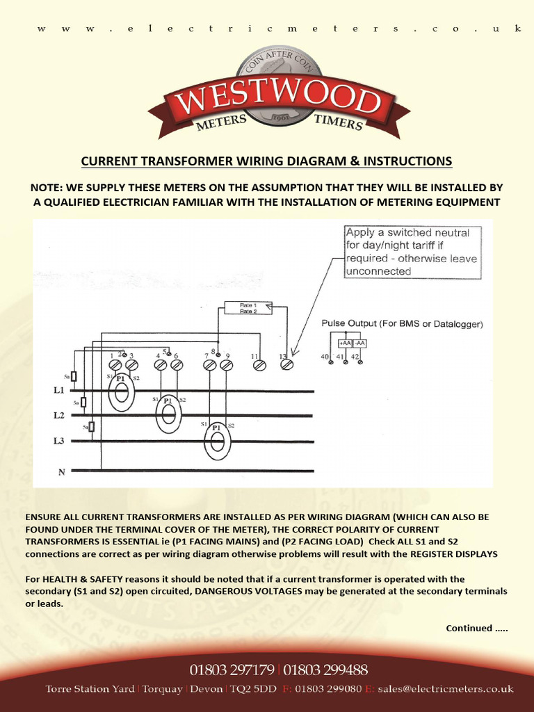 CT Wiring Instructions LH | PDF