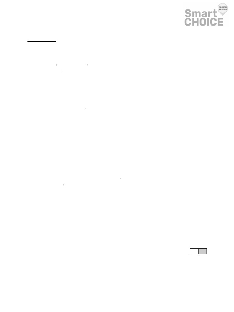 SC4e L2 Test U06 | PDF