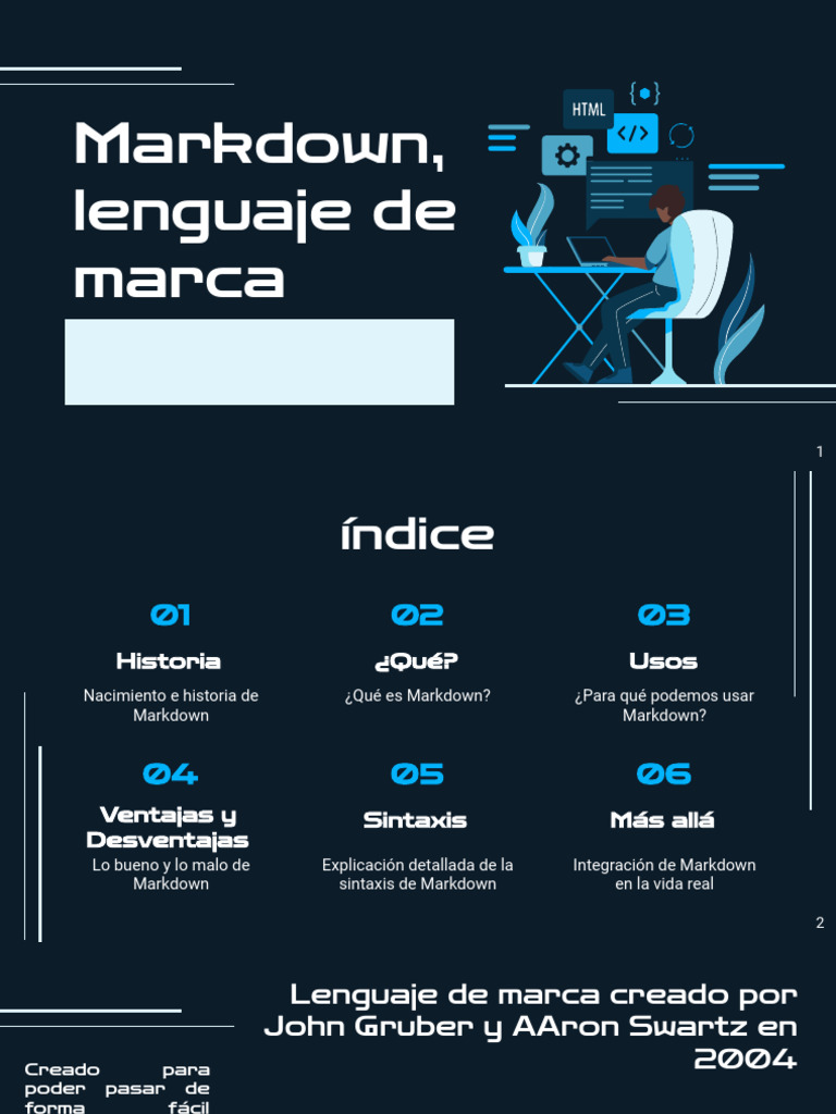 Presentacion Markdown | PDF