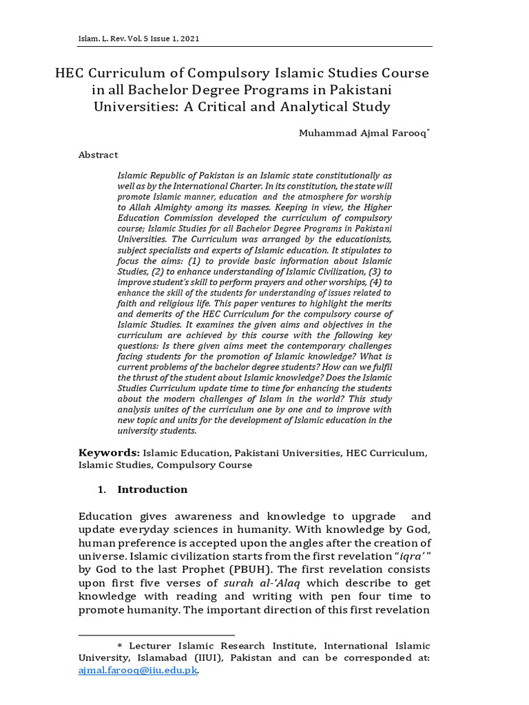 ILR Vol 5 Issue 1 Article 2 15042022 | PDF