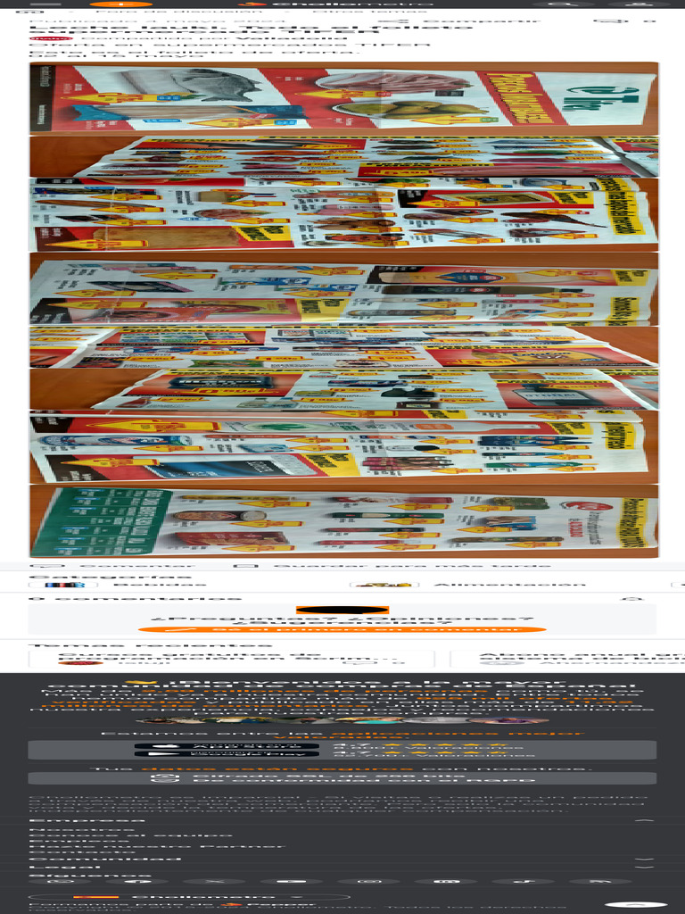 Leche Lauki. Todo El Folleto Supermercado TIFER Chollometro | PDF