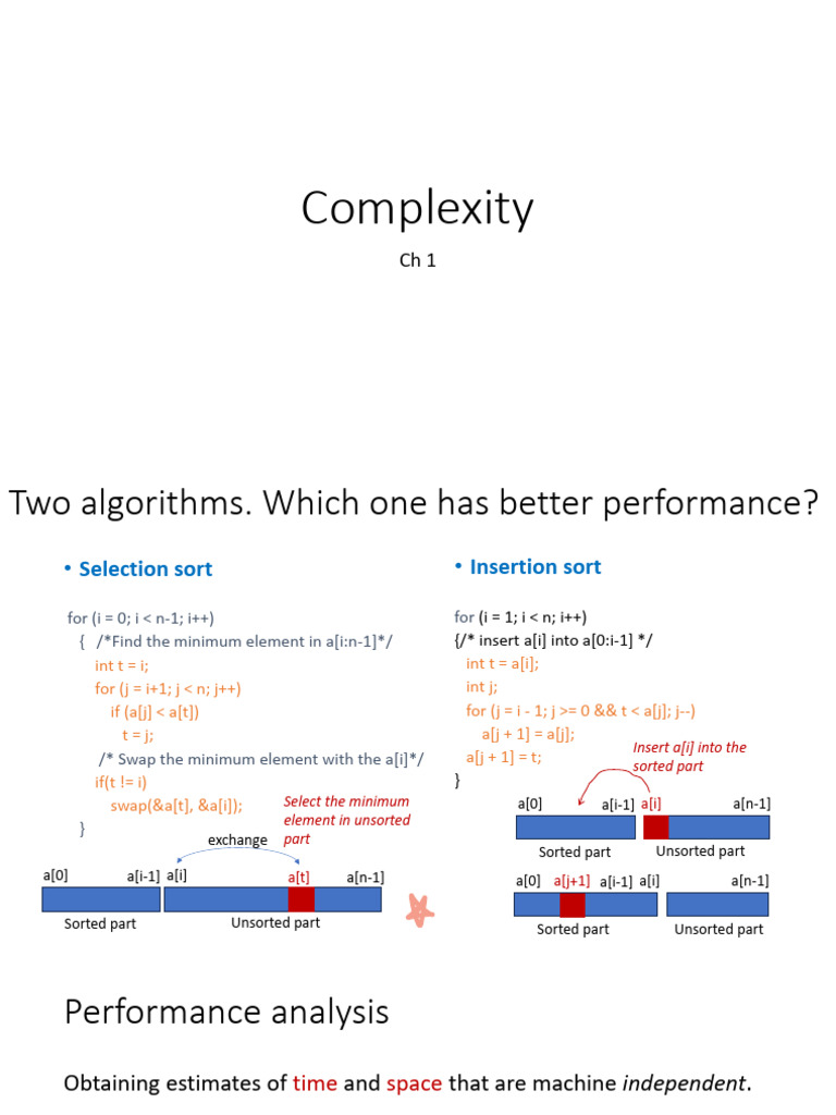 Data Structures (Lec6) Complexity Ch1 | PDF