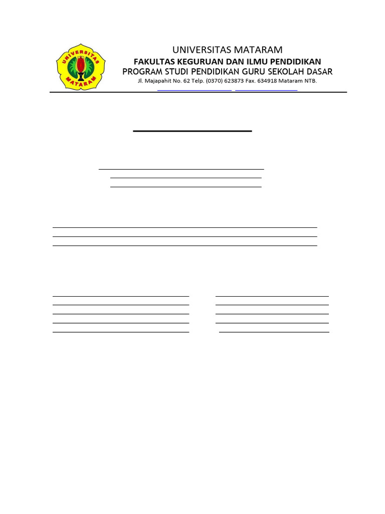 BENER SURAT REKOMENDASI PRODI | PDF BENER SURAT REKOMENDASI PRODI | PDF