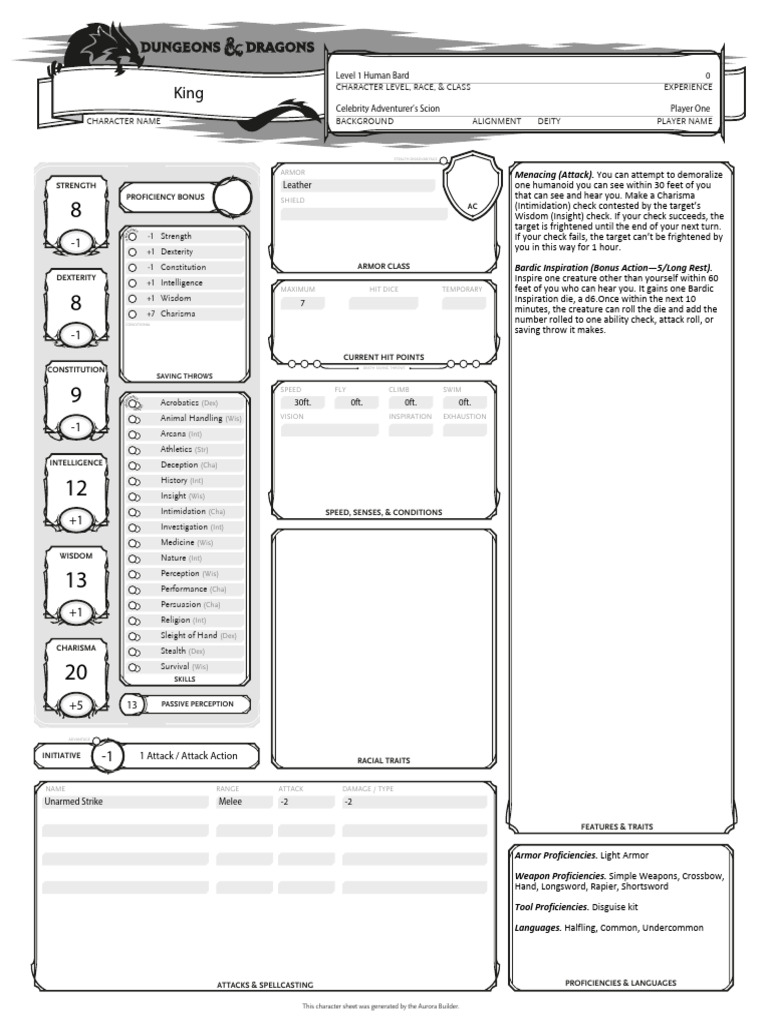 King | PDF